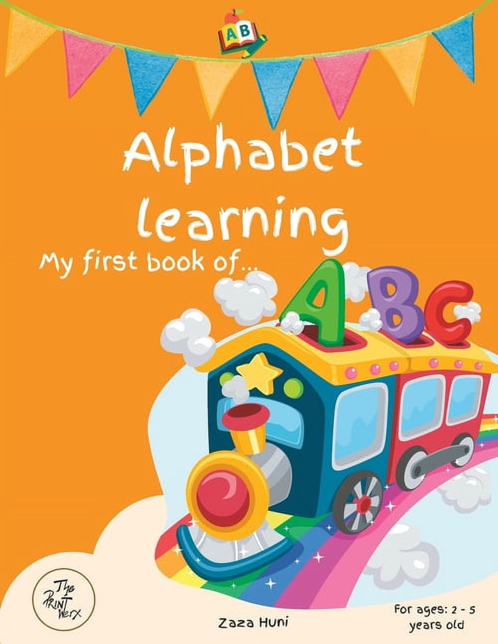 Alphabet Learning: My First Book of ABC (Paperback) - Walmart.com