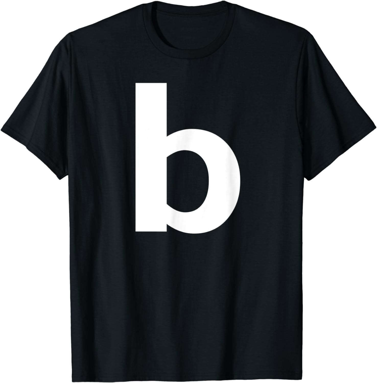 Alphabet Letter B (small lower case) Tee Shirt T-Shirt.jpg - Walmart.com