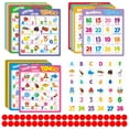 Alphabet Letter Bingo Cards ABC and 123 Number Bingo Cards Uppercase ...