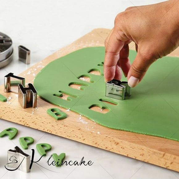 Alphabet Cutters For Fondant