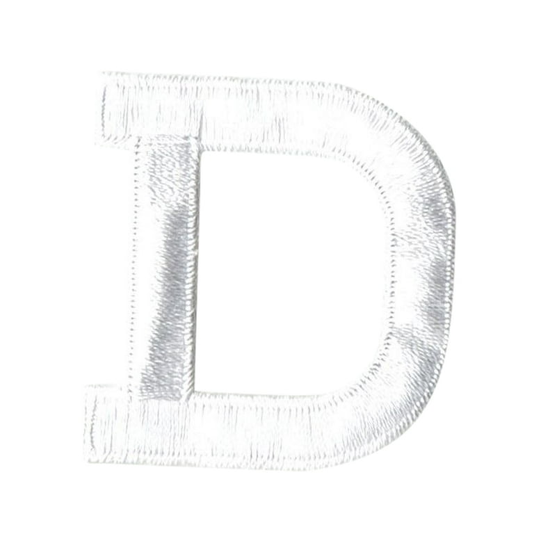 Letter D In Different Style
