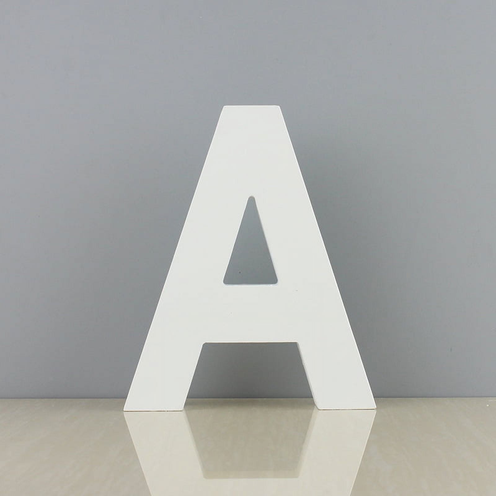 Alphabet Letter Decoration Wooden Letter Decor Table Wood Letter Wooden ...