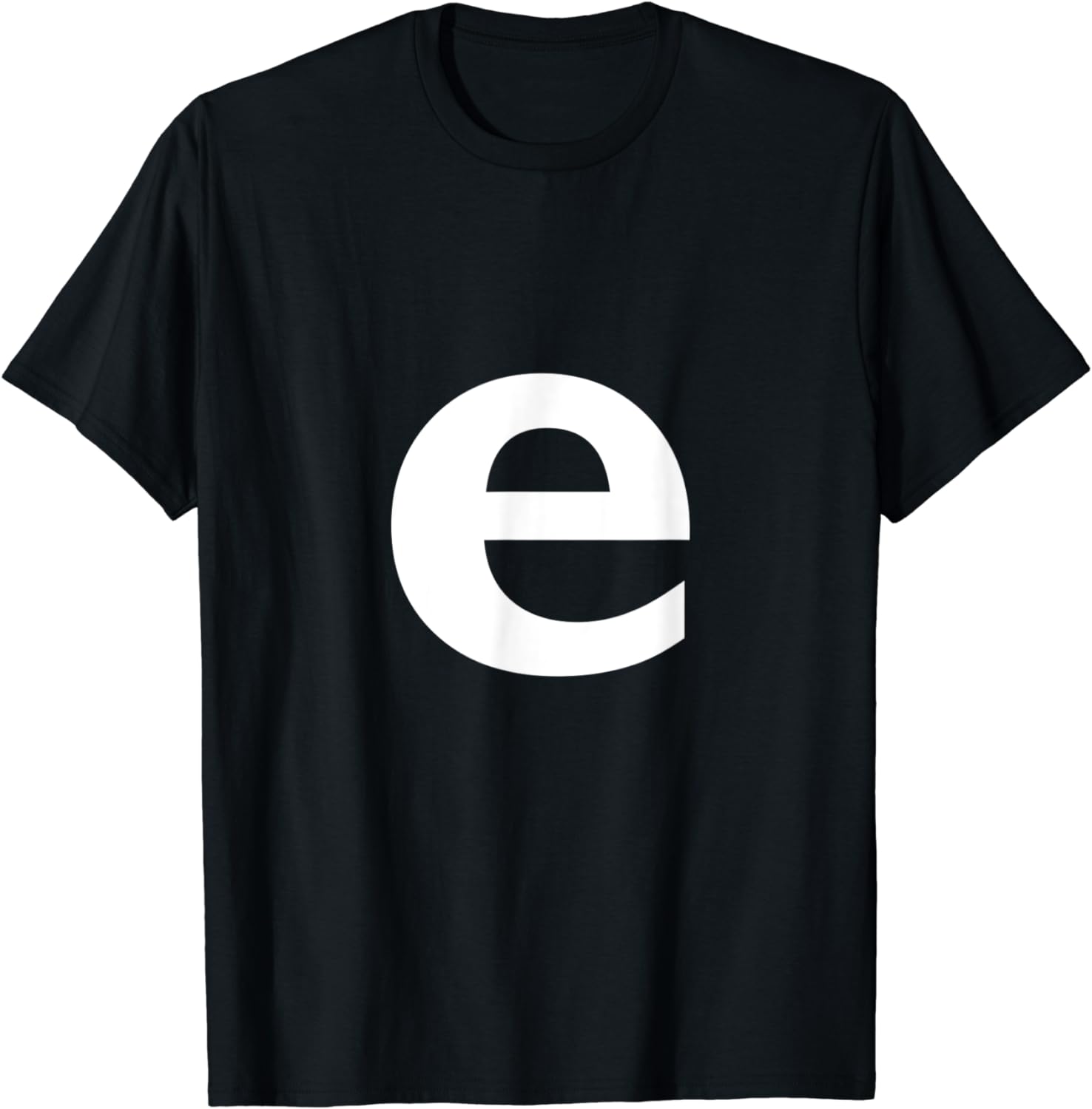 Alphabet Letter E (small lower case) Tee Shirt - Walmart.com