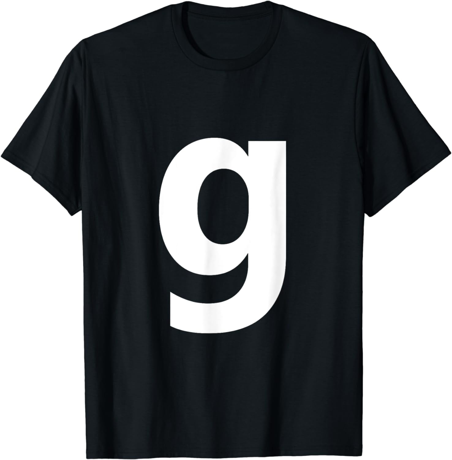 Alphabet Letter G (small lower case) Tee Shirt - Walmart.com