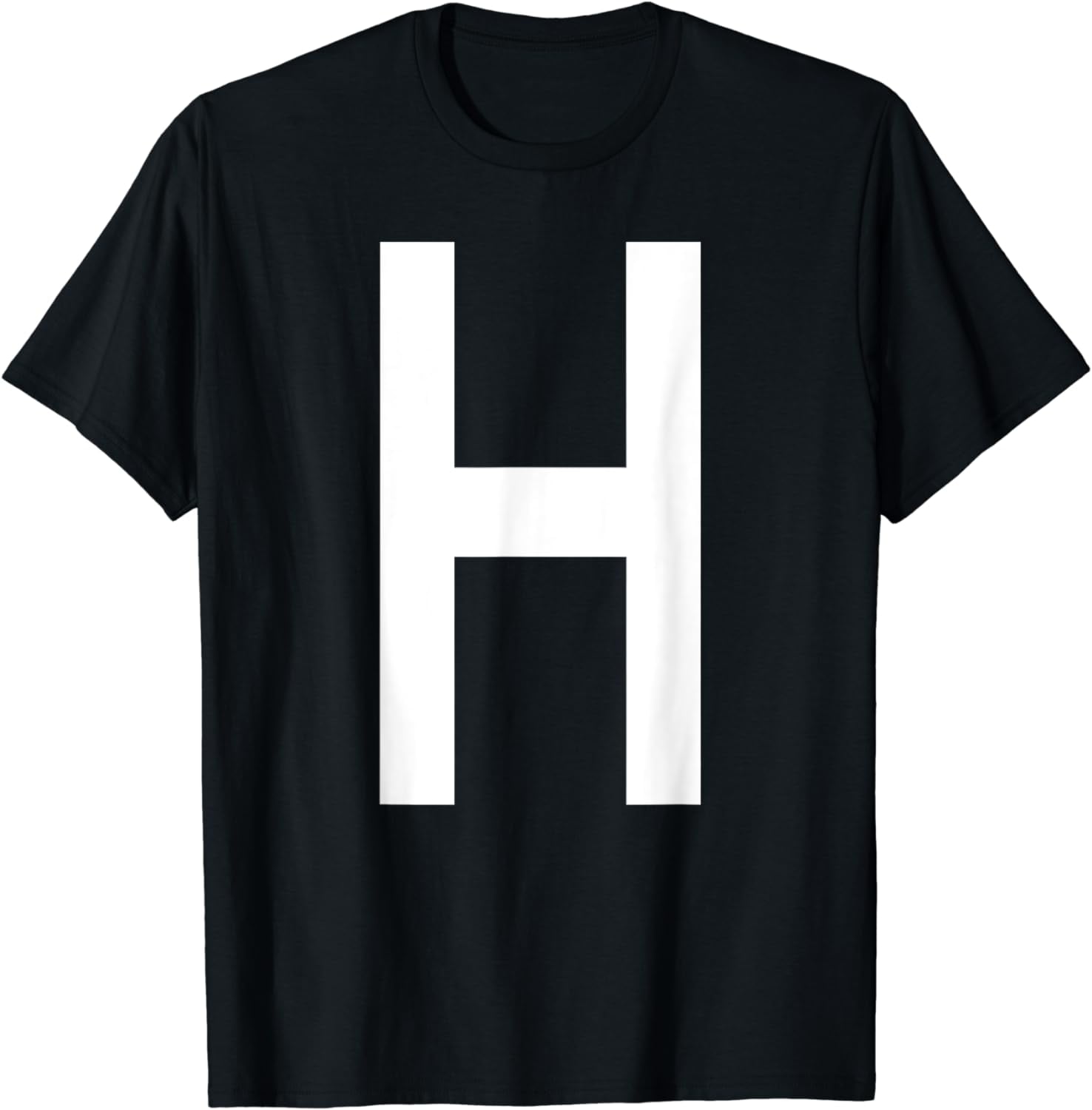 Alphabet Letter H Shirt T-Shirt - Walmart.com