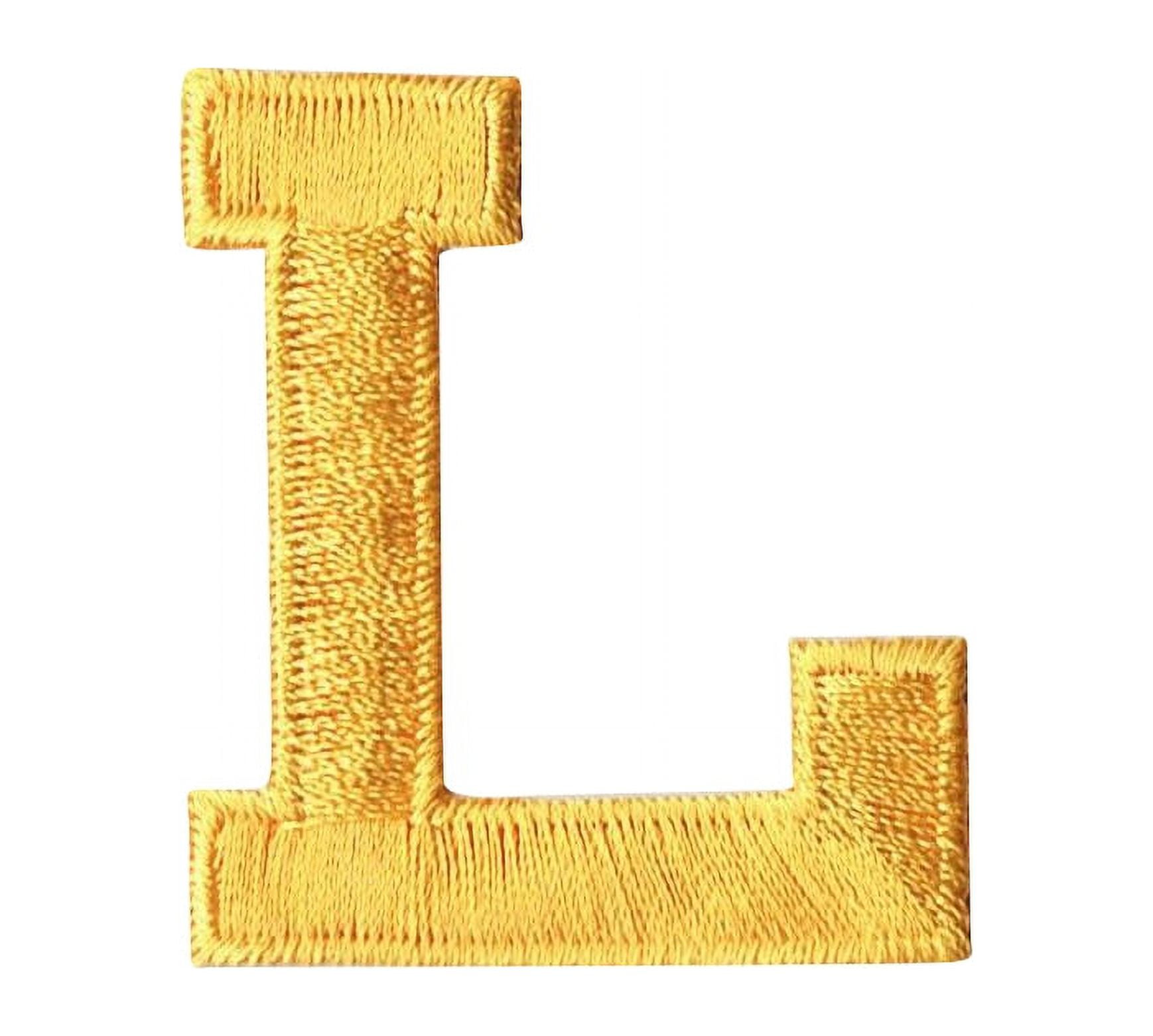 The Letter L In Yellow