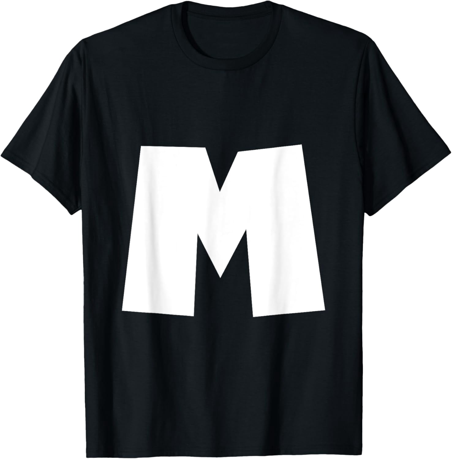 Alphabet Letter M - Upper Case M T-Shirt - Walmart.com