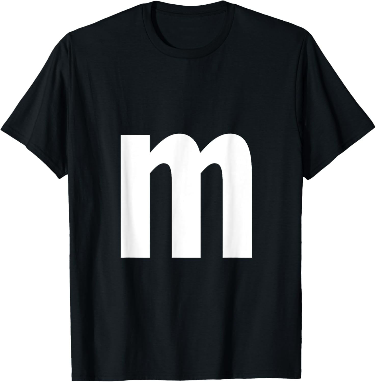 Alphabet Letter M (lower case m) T-Shirt - Walmart.com