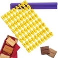 Alphabet Letter and Number Cookie Stamp Cutter Set, Biscuit and Cake ...