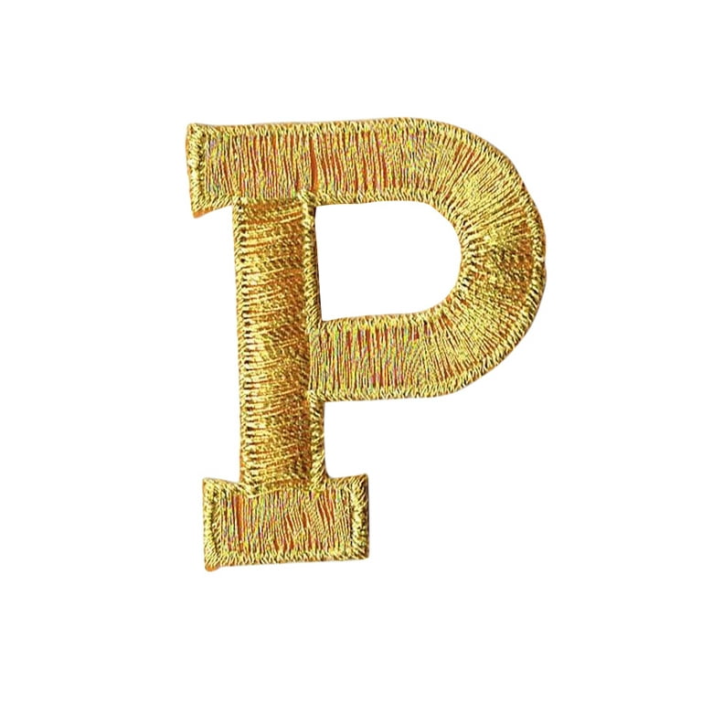 P Letter In Style