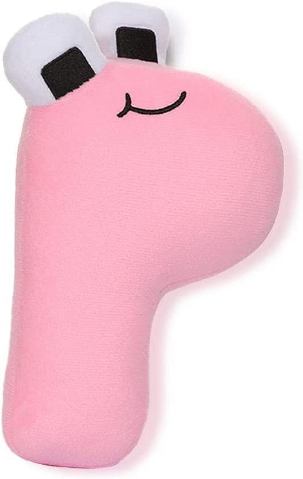 Alphabet Letter Plush Toys Soft Plush Birthday Figures Toys for Friends ...