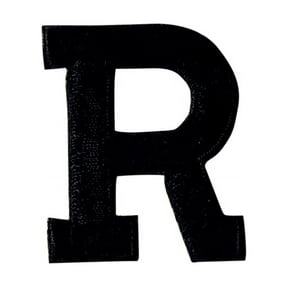 R Block Letters