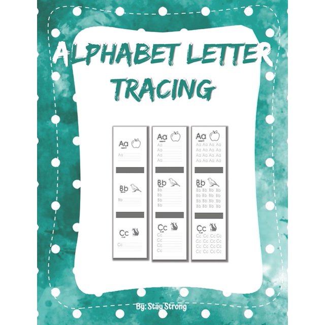Alphabet Letter Tracing: 3 Alphabet Letter Tracing Worksheets ...