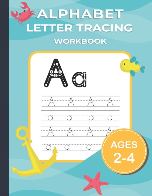 Alphabet Letter Tracing: Alphabet Writing Practice workbook for kids 2 ...