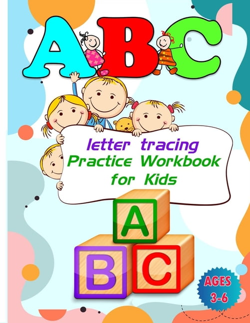 Alphabet Letter Tracing for Kids: Toddler Preschool Letter Tracing ...