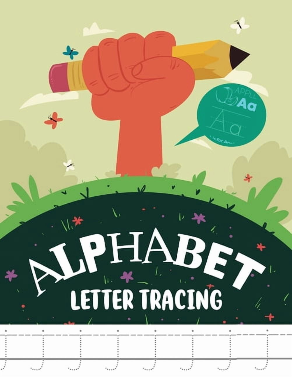 Alphabet Letter Tracing: Letter Tracing Book for Preschoolers, Letter ...