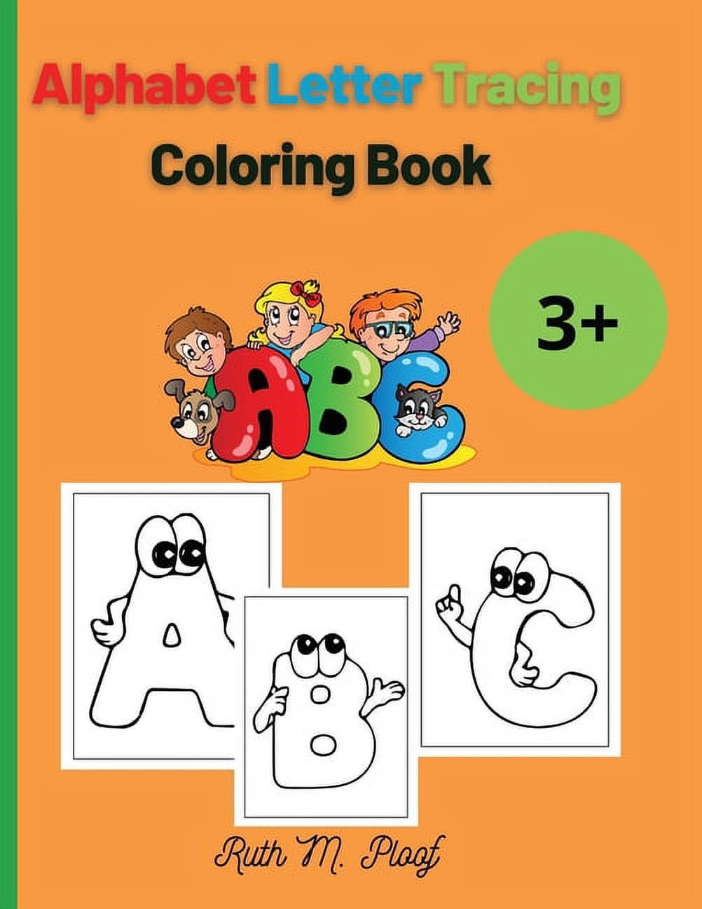 Alphabet Letter Tracing: Preschool Practice Handwriting Book - Walmart.com
