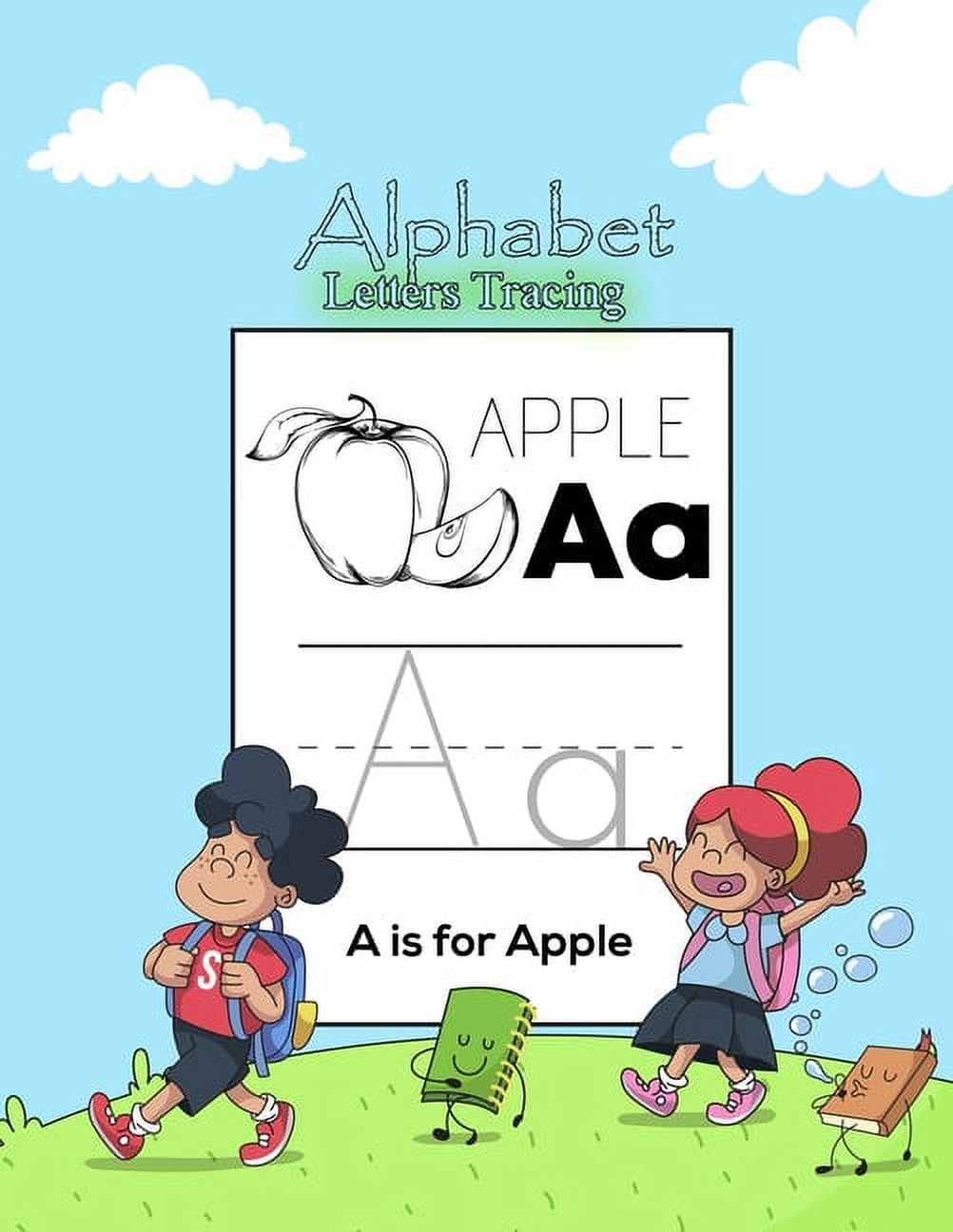 Alphabet Letter Tracing : Workbook for Kindergarten & Preschool ...