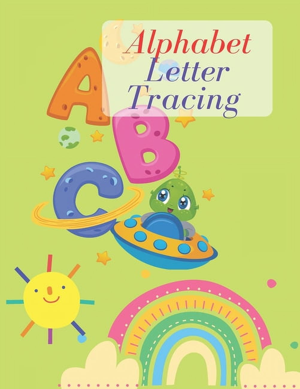 Alphabet Letter Tracing: alphabet letter tracing for kids 3-6 year old ...