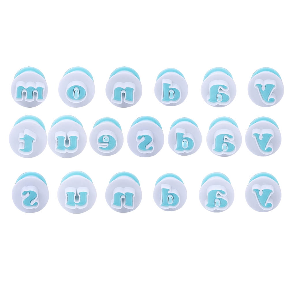 Alphabet Letters Biscuit Cookies Cutters Molds Bakery Decorating Tool ...