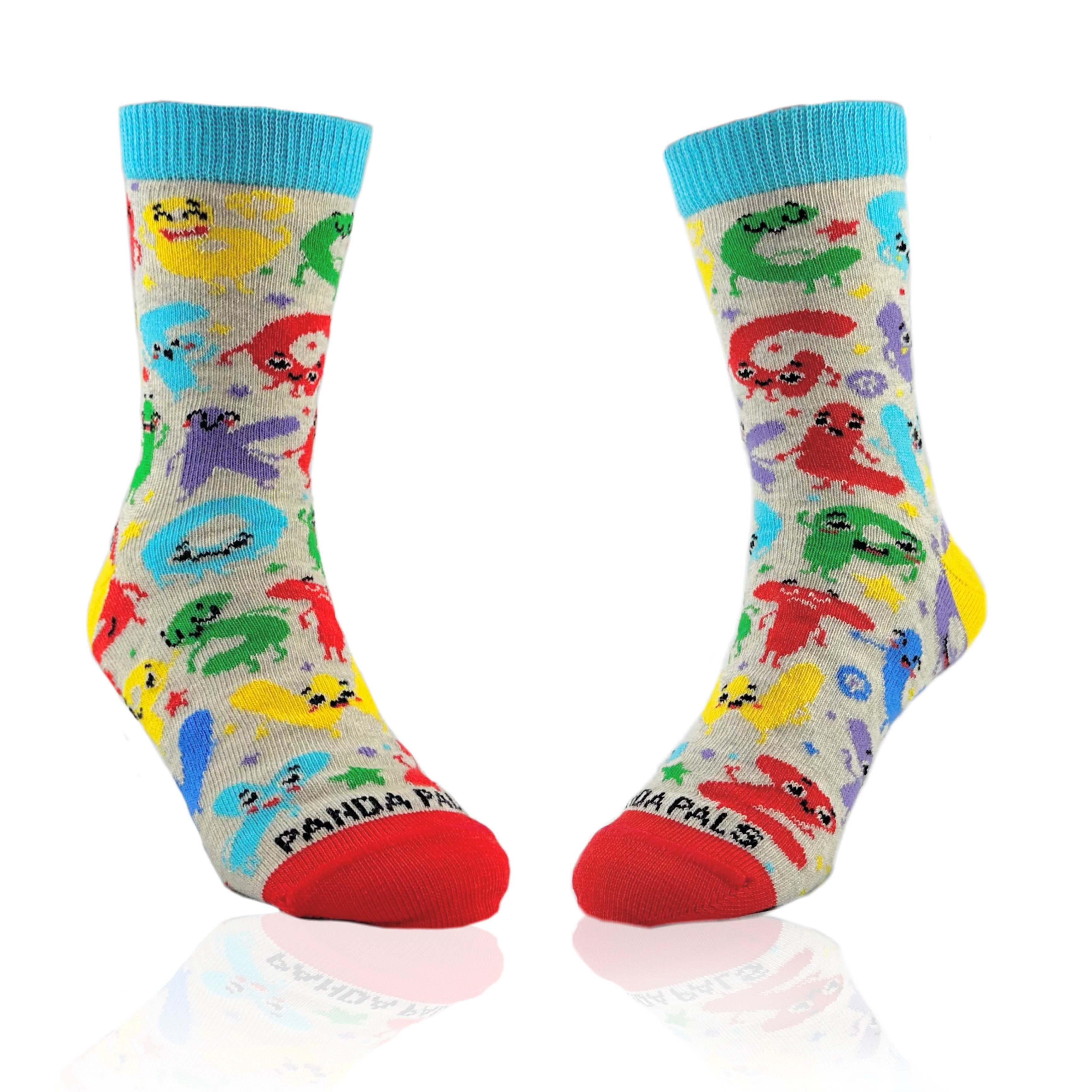 Alphabet Letters Come Alive Socks from the Sock Panda (Ages 3-7) Size ...