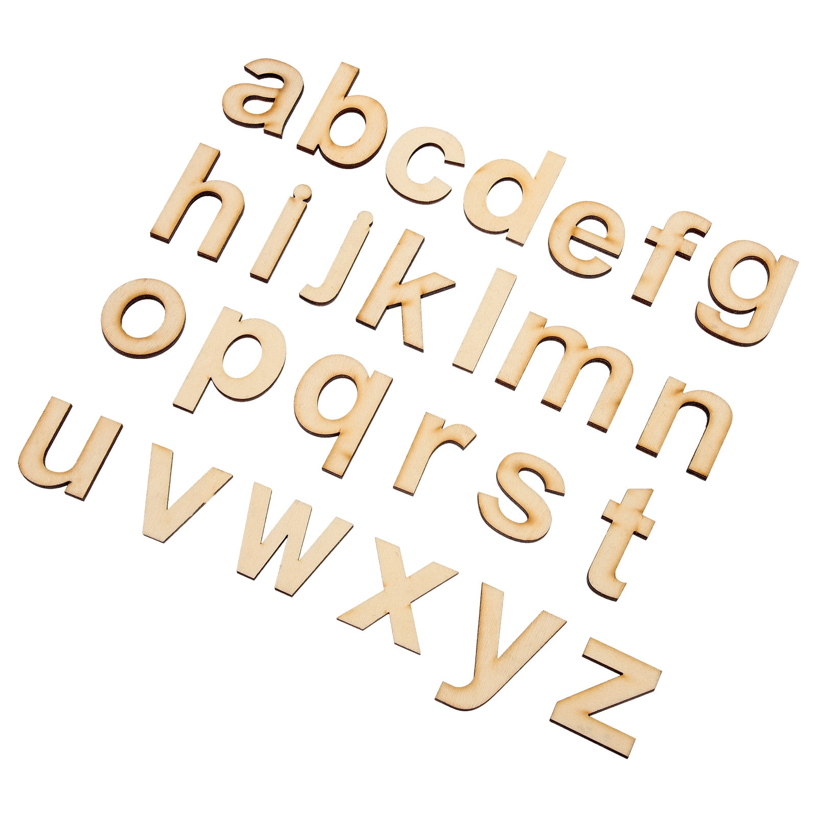 Alphabet Letters Graffiti Wooden Emblems Hollow Out Decoration ...