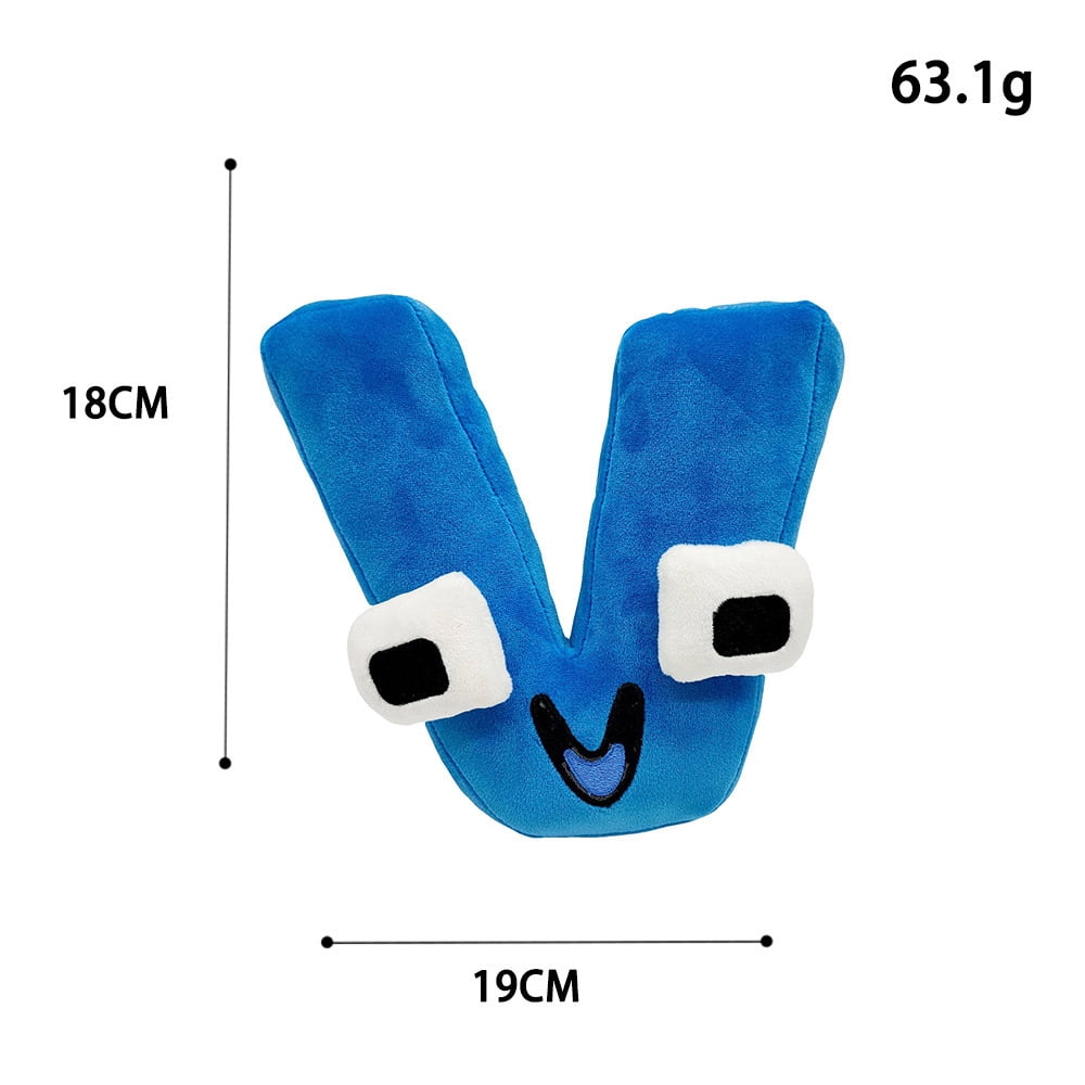 Alphabet Lore 26 alphabet plush doll - Walmart.com