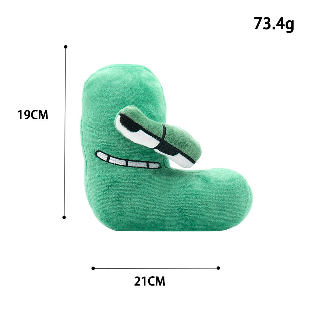 Alphabet Lore 26 alphabet plush doll - Walmart.com