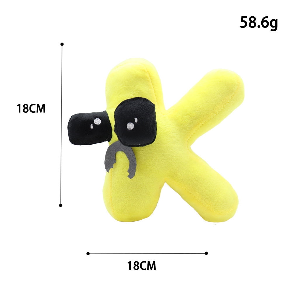 Alphabet Lore 26 alphabet plush doll - Walmart.com
