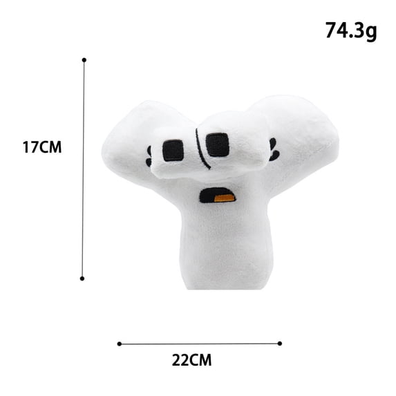 Alphabet Lore 26 alphabet plush doll - Walmart.com