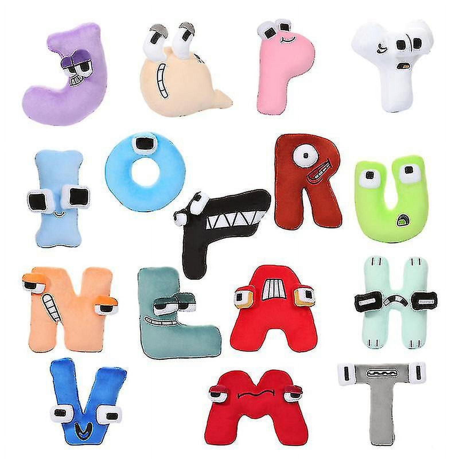 Alphabet Lore Alphabet Legend Plush Pillow Doll Children"s ...