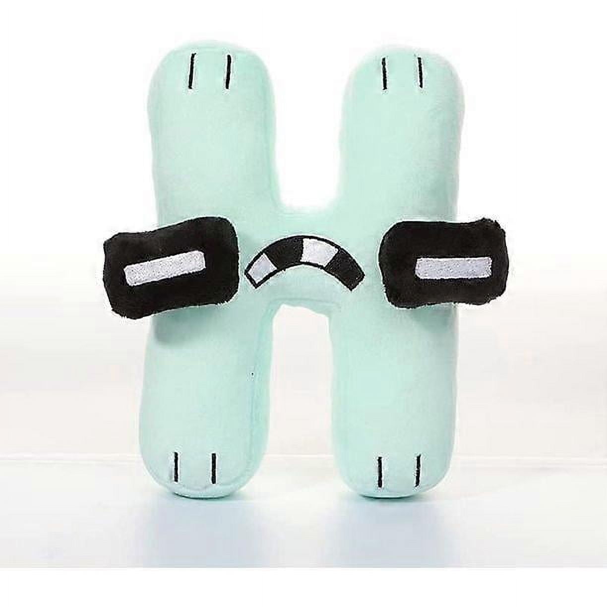 Alphabet Lore Plush Alphabet Lore Plush Animal, Letters, Plush Toy ...