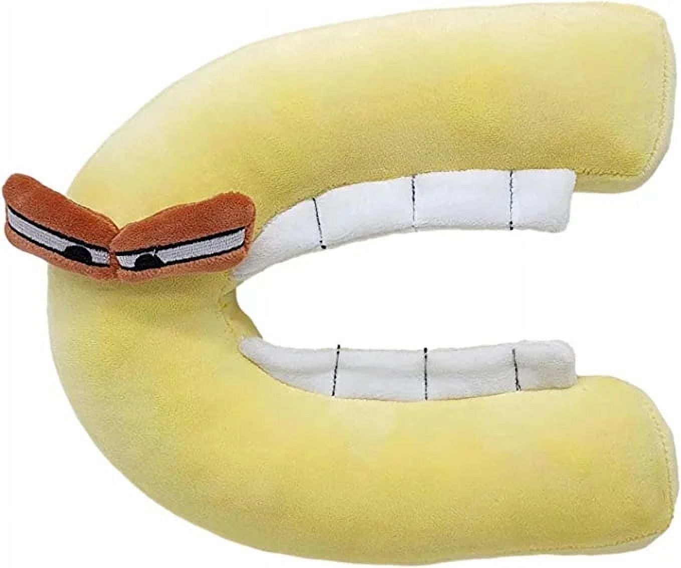 Alphabet Lore Plush Stuffed Toy- C Letter Stuffed Doll-Soft Education Letter Stuffed Doll ...