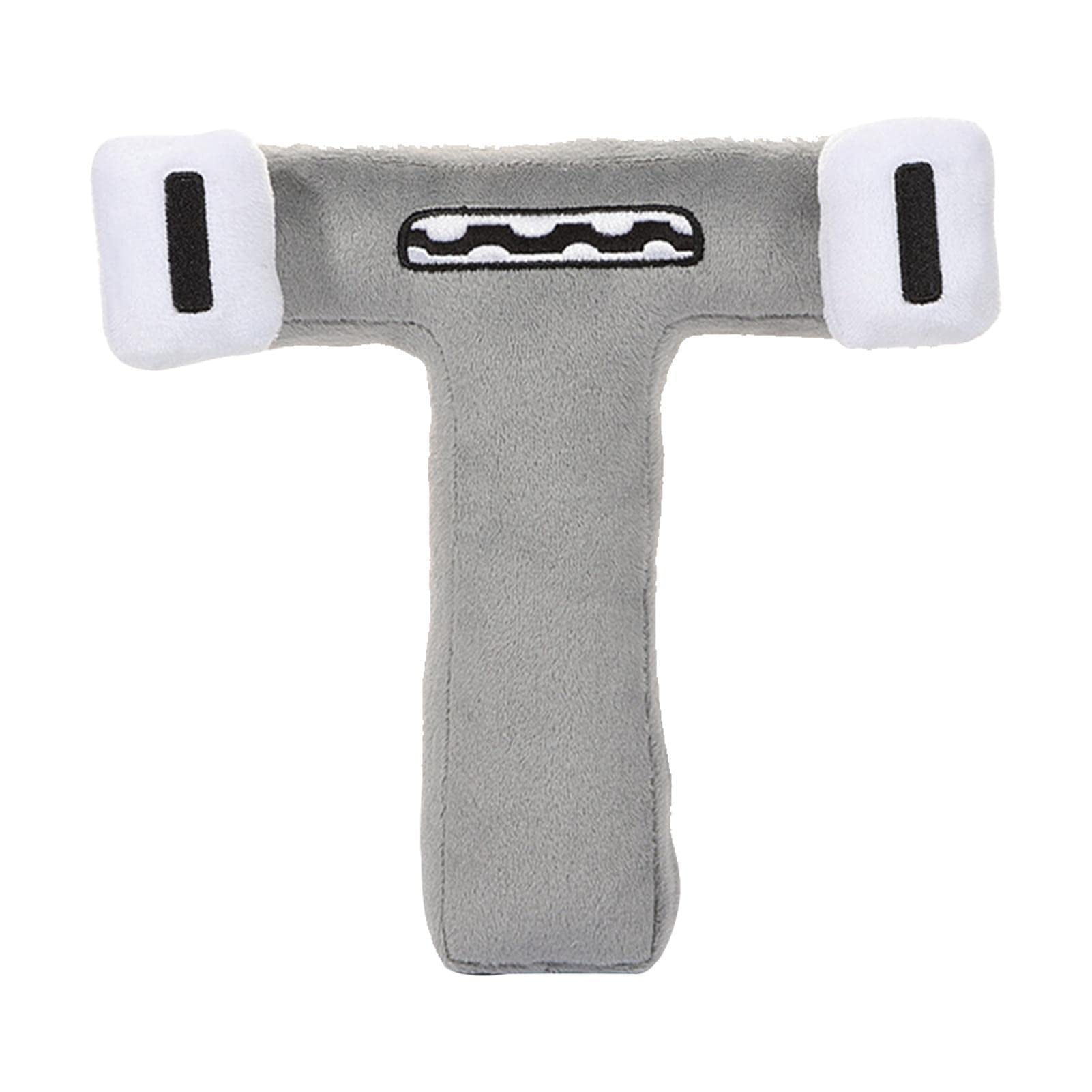 Alphabet Lore Plush Stuffed Toy- T Letter Stuffed Doll-Soft Education Letter Stuffed Doll ...