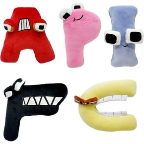 Alphabet Lore Plush