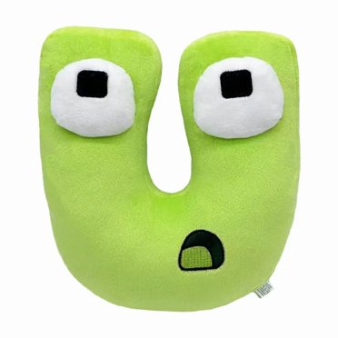 Alphabet Lore Plush Toys Anime Doll Kawaii 26 English Letters Stuffed ...