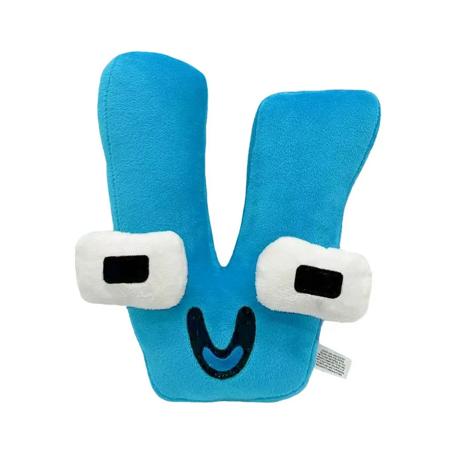 Alphabet Lore Plush Toys Anime Doll Kawaii 26 English Letters Stuffed ...