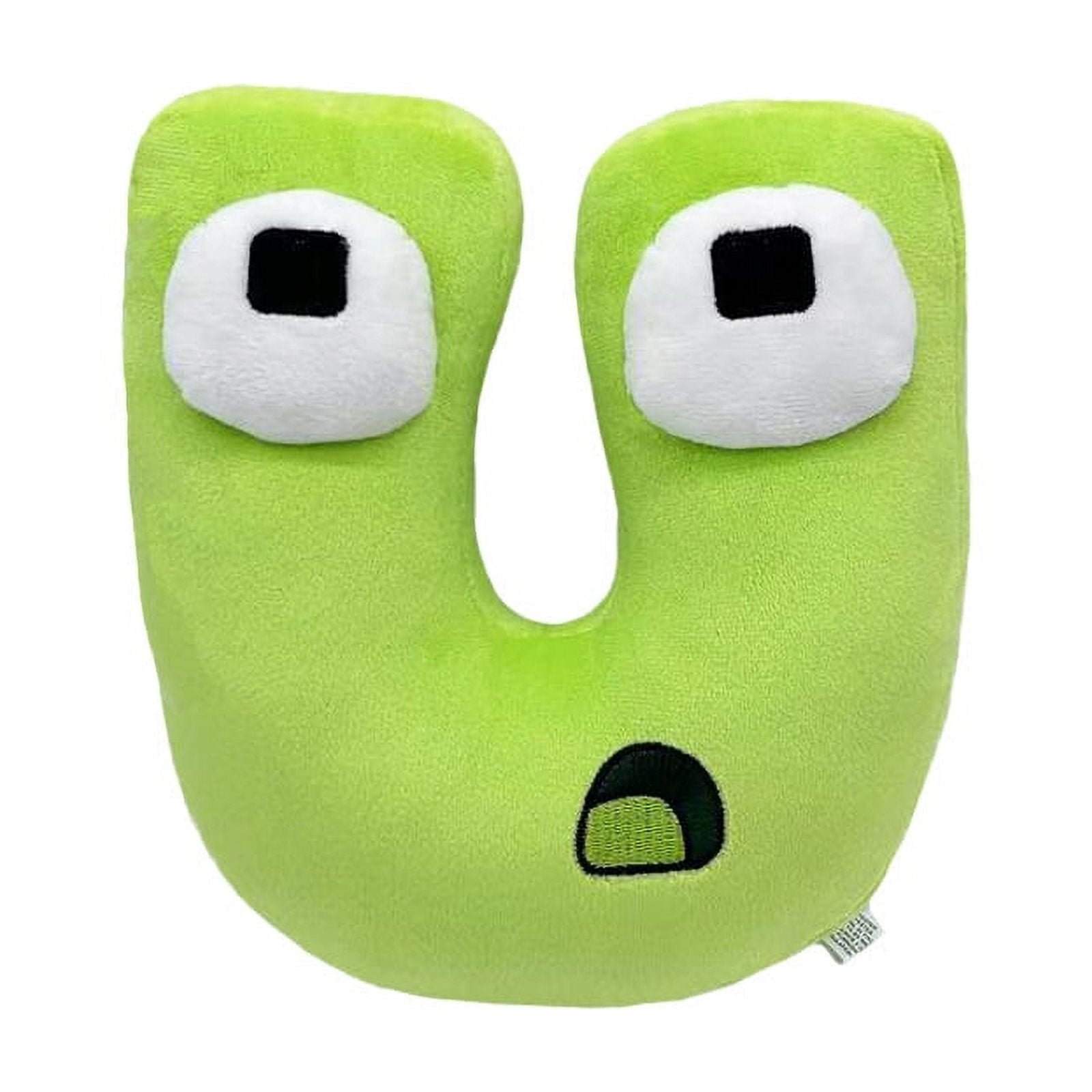 Alphabet Lore Plush Toys Anime Doll Kawaii 26 English Letters Stuffed ...