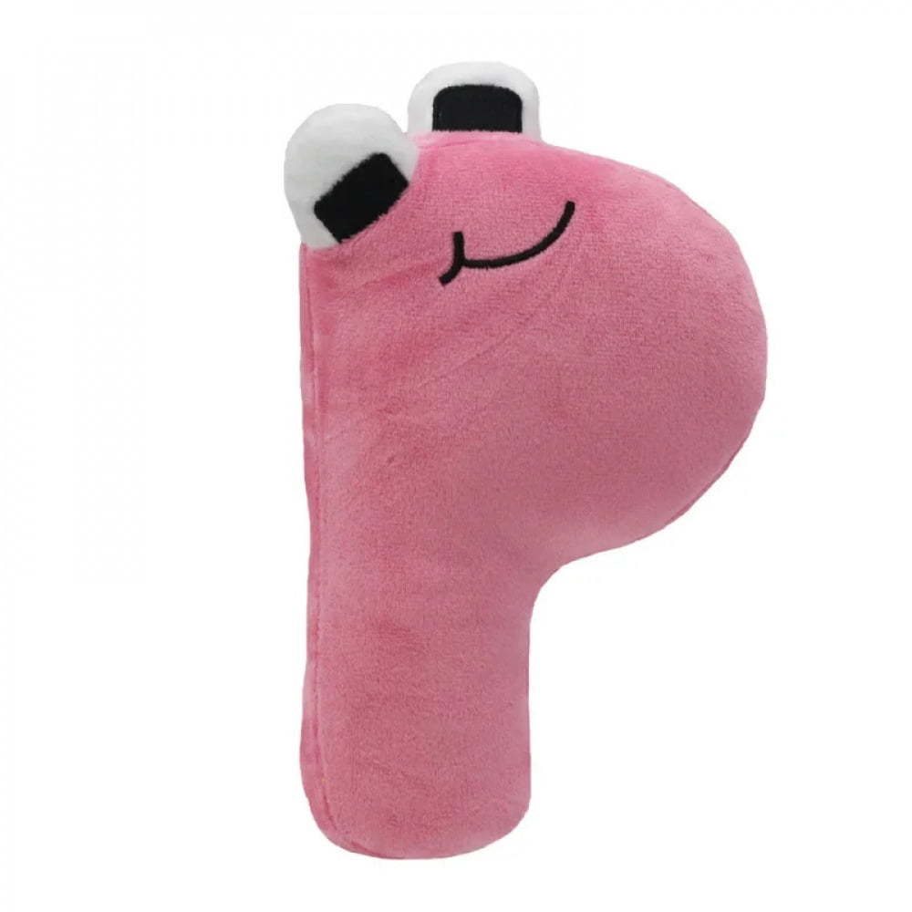 Alphabet Lore Plush Toys Anime Doll Kawaii 26 English Letters Stuffed ...