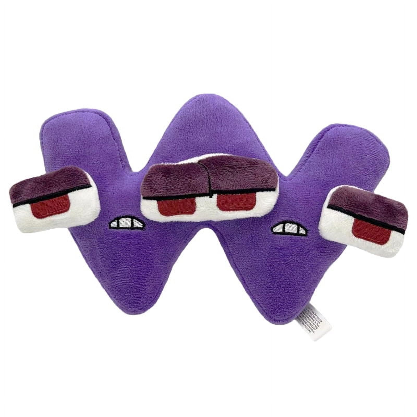 Alphabet Lore Plush Toys Anime Doll Kawaii 26 English Letters Stuffed ...