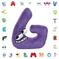 Alphabet Lore Plush Toys Anime Doll Kawaii 26English Letters Stuffed ...