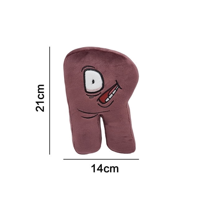 Alphabet Lore Plush Toys: Complete A-Z Set of Letter Stuffed Dolls for ...