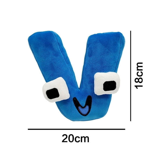Alphabet Lore Plush Toys: Complete A-Z Set of Letter Stuffed Dolls for ...