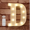 Alphabet Marquee Letters Sign LED Marquee Number Lights Sign with Timer ...