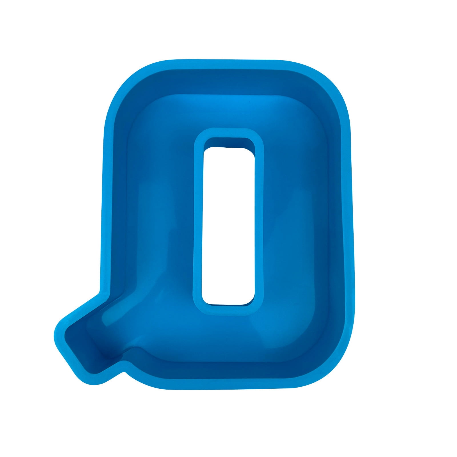 Alphabet Mould, 3d Letter Baking Mould, Flexible Reusable Silicone, for ...