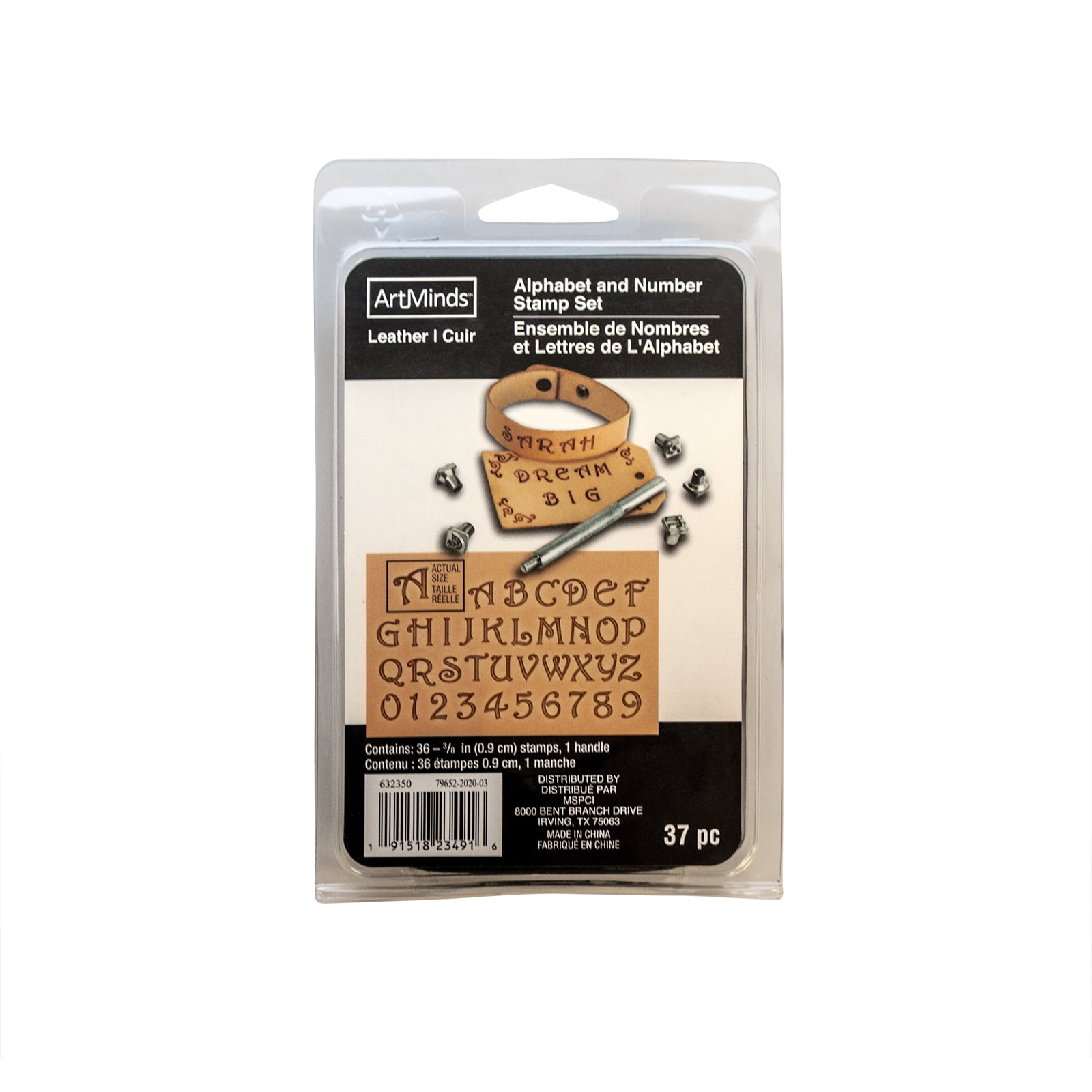 Alphabet & Number Stamp Set by ArtMinds - Walmart.com