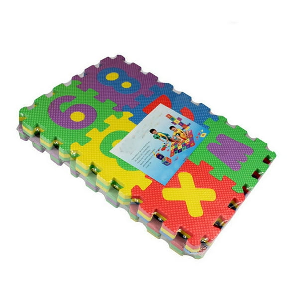 Foam Alphabet Floor Mats
