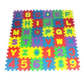 Foam Alphabet Floor Mats