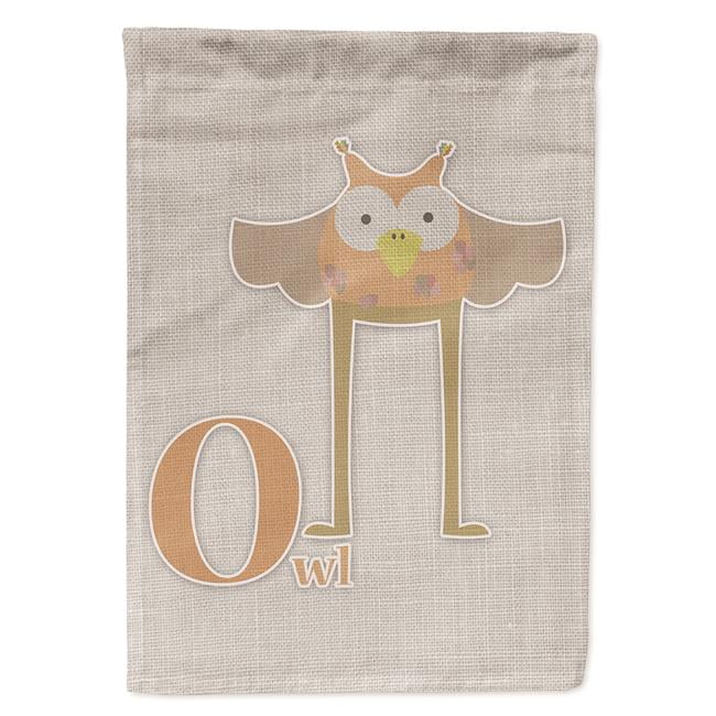 Alphabet O for Owl Garden Size Flag - Walmart.com