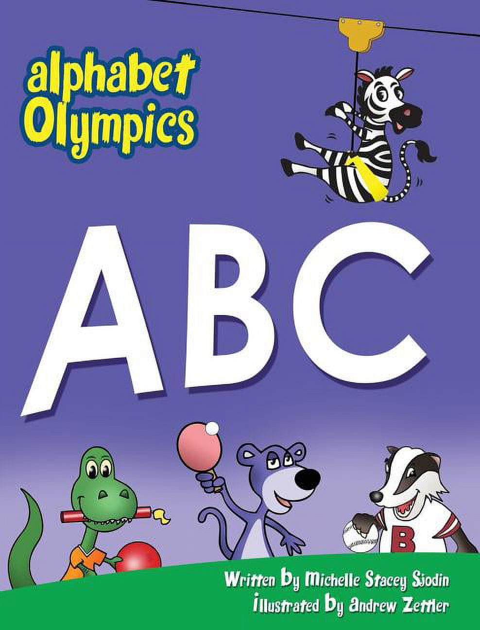 Alphabet Olympics (Hardcover) - Walmart.com